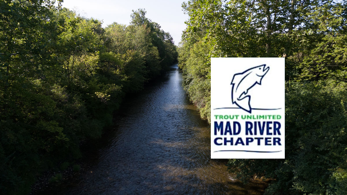 River Monitor - Trout Unlimited Mad River Chapter